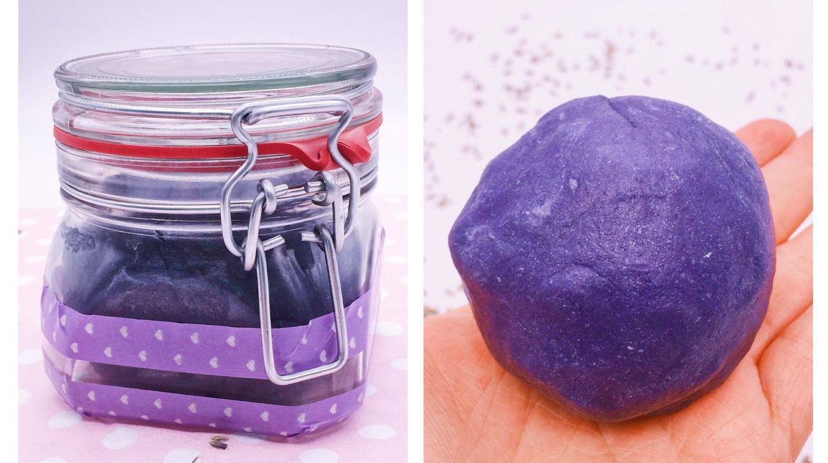 Knete selber machen - schöne Idee für das Basteln mit Kindern – Happy ...