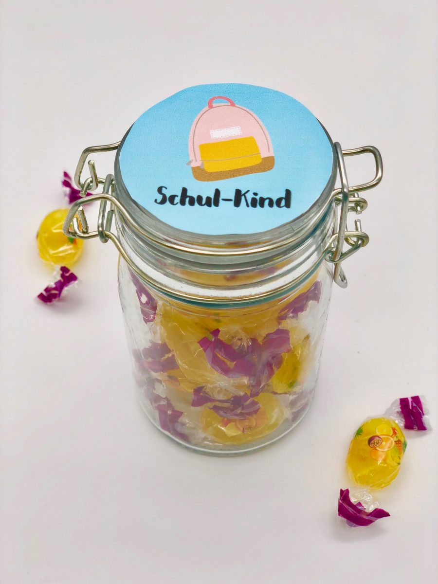 Originelle Geschenke zur Einschulung selber machen