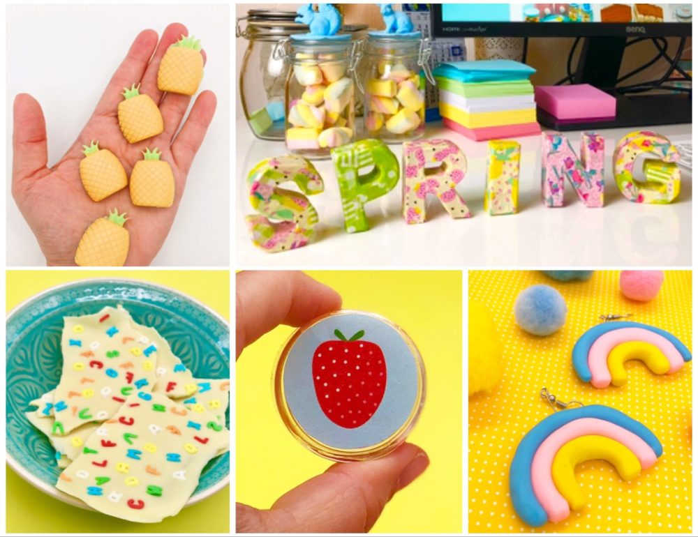 10 Ideen für das Basteln mit Kindern - einfache DIY Ideen für zuhause