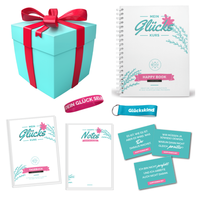 Danke für deine Bestellung – Happy Dings – Einfach glücklich werden